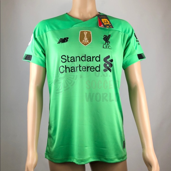 New Balance | Shirts | Liverpool Fc Alisson Becker Mens Soccer Jersey ...
